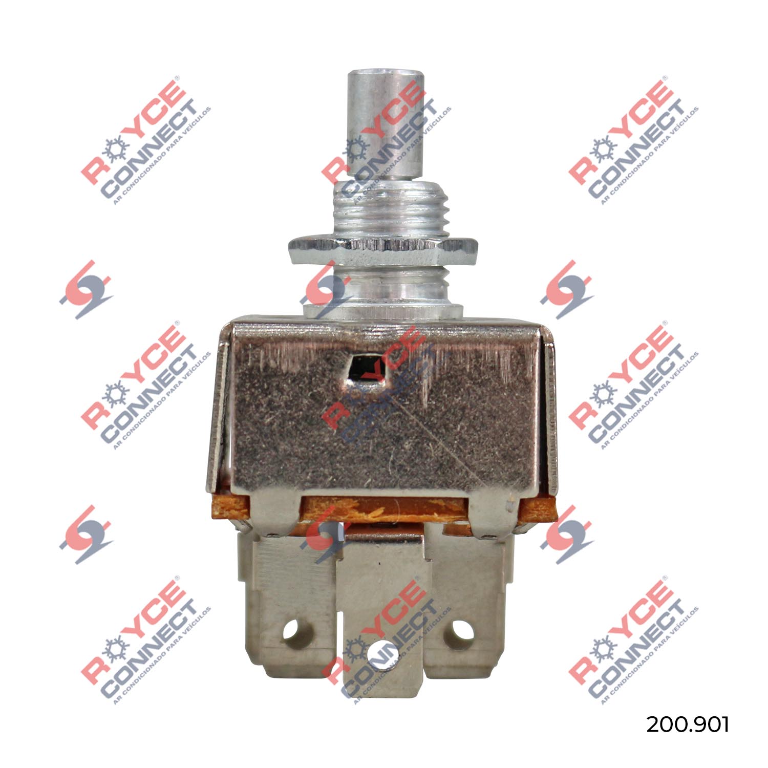 Interruptor Universal Rotativo de 5 Pinos 3 Velocidades e 4 Posições ...